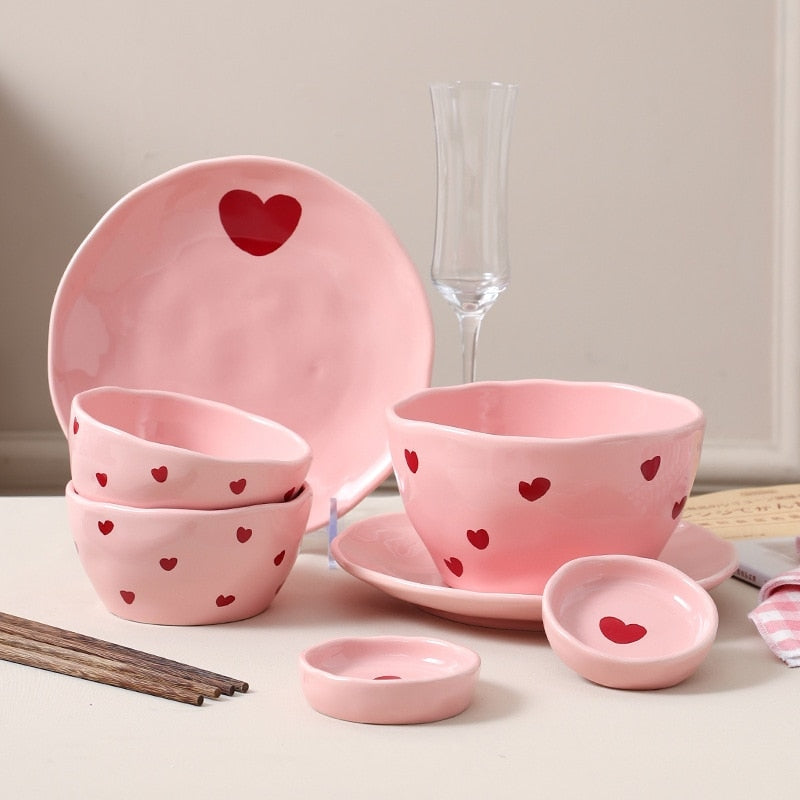 Lovecore Dinnerware – Kawaii Babe