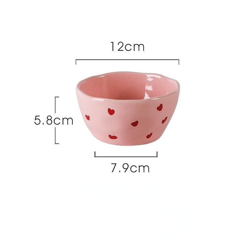Lovecore Dinnerware – Kawaii Babe