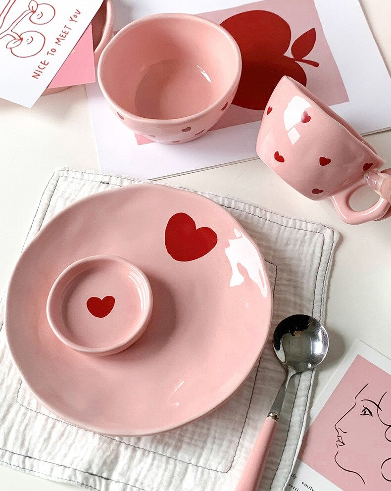 Lovecore Dinnerware – Kawaii Babe