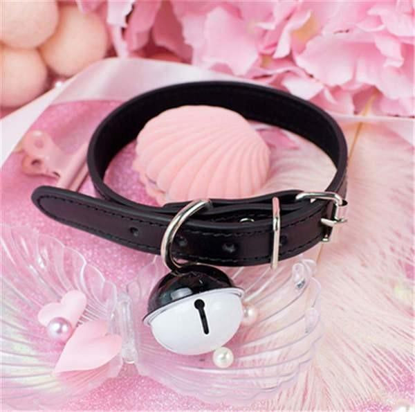 Candy Colored Pastel Bell Leash Collar | Kawaii Babe