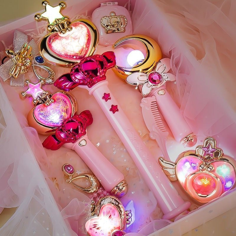 Magical Girl Sailor Scout Magic Wand Mahou Shoujo | Kawaii Babe