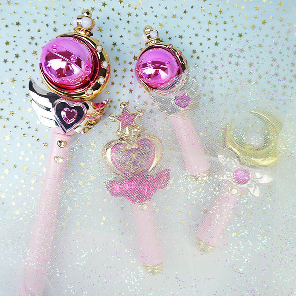 Magical Girl Sailor Scout Magic Wand Mahou Shoujo | Kawaii Babe