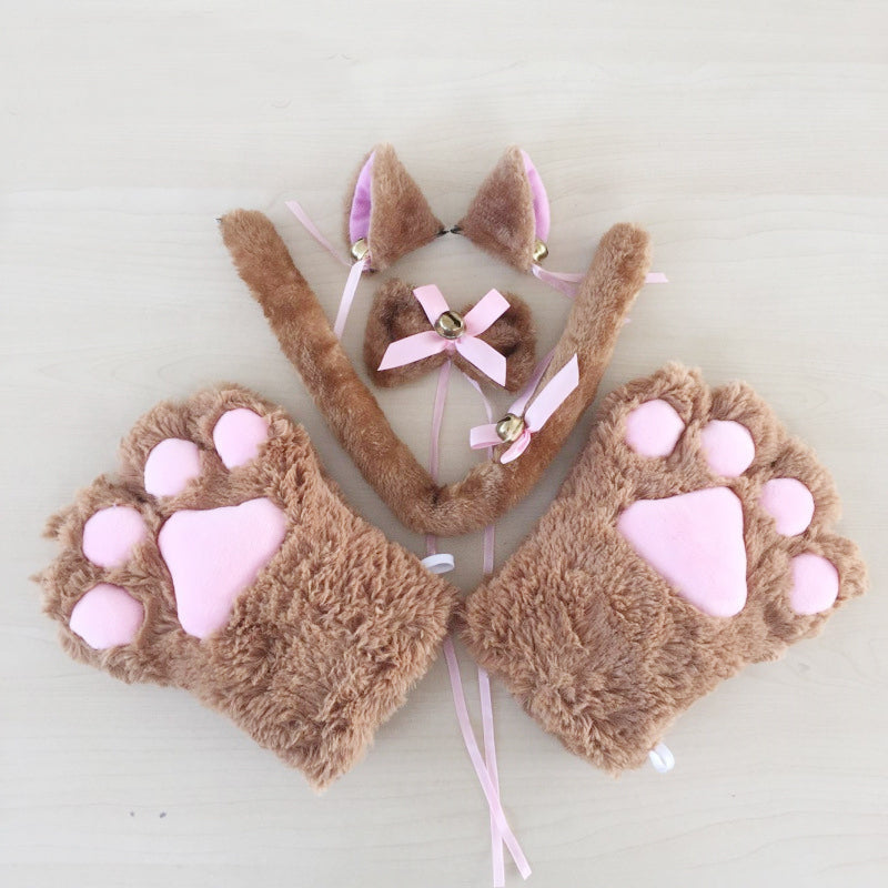 Neko Cat Kitten Cosplay Set Kitty Costume Kawaii Babe