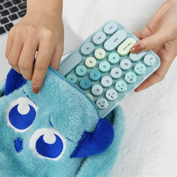 Pastel Candy Keyboard & Mouse Set Gaming | Kawaii Babe