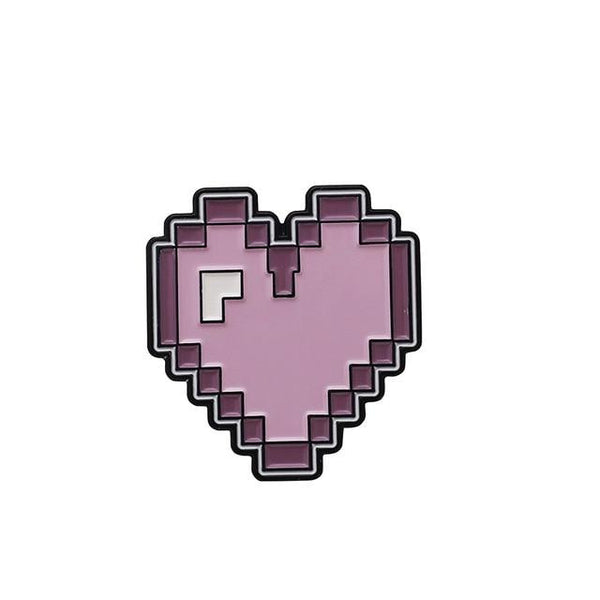 Pastel Gamer Girl Game Controller Enamel Pin Brooch | Kawaii Babe