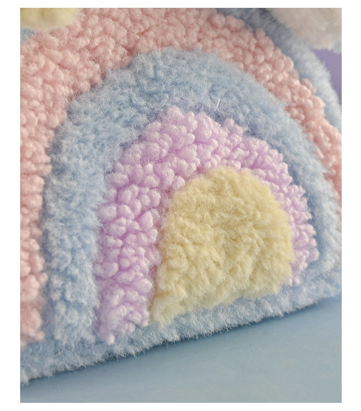 Pastel Rainbow Cloud Purse – Kawaii Babe