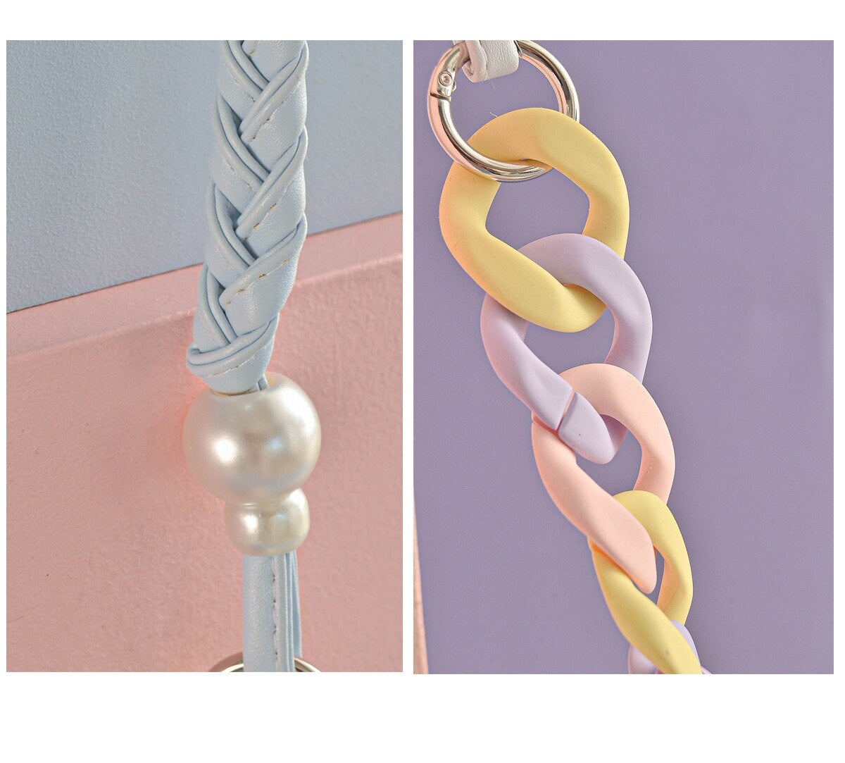 Pastel Rainbow Cloud Purse – Kawaii Babe