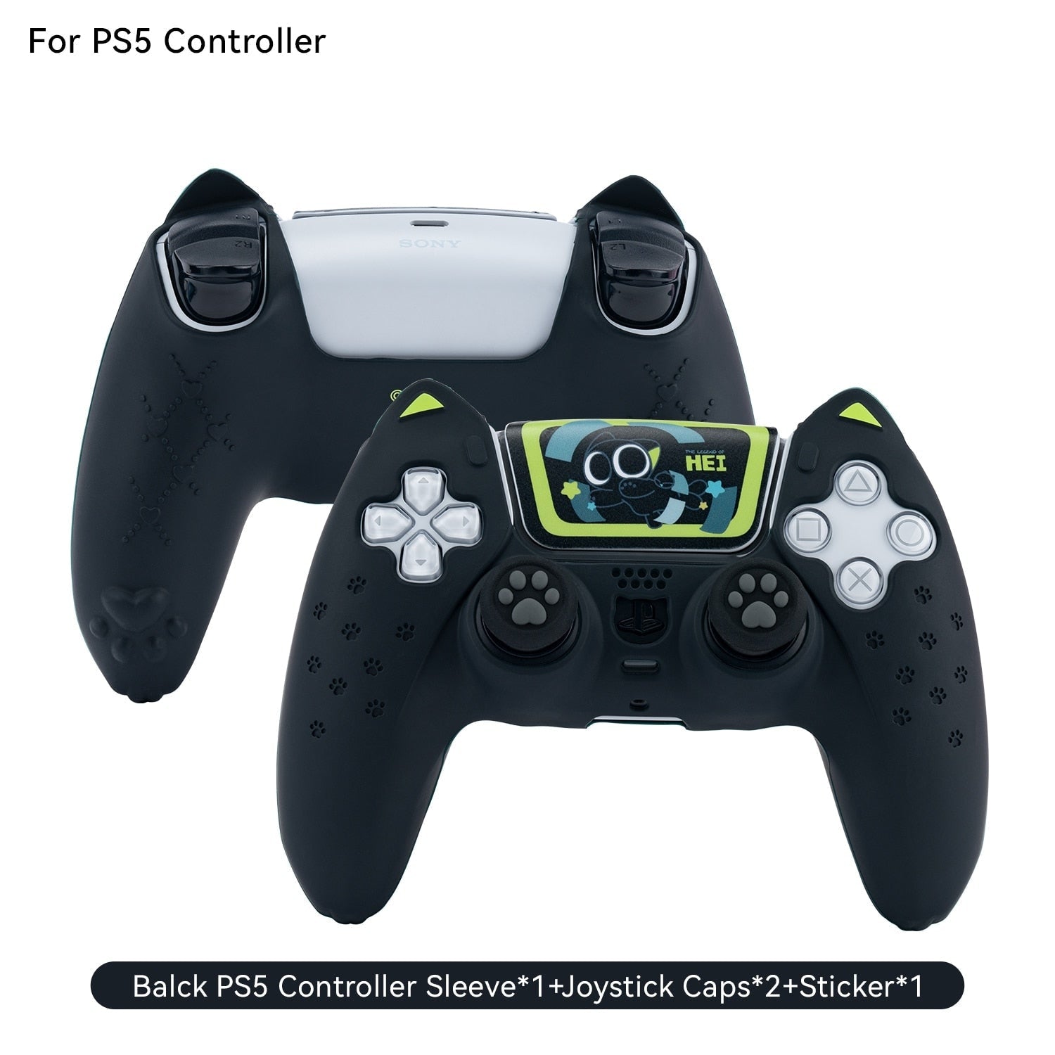 Pink Neko PS5 & Switch Controller Covers – Kawaii Babe