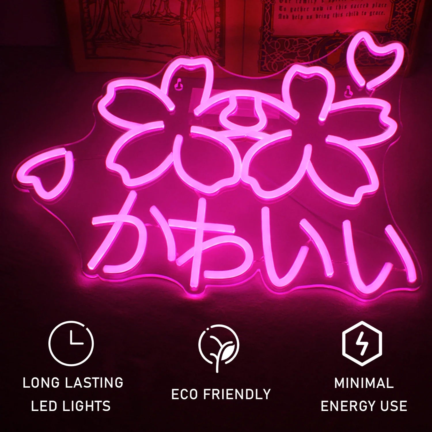 Sakura Flower Kawaii Neon Sign – Kawaii Babe