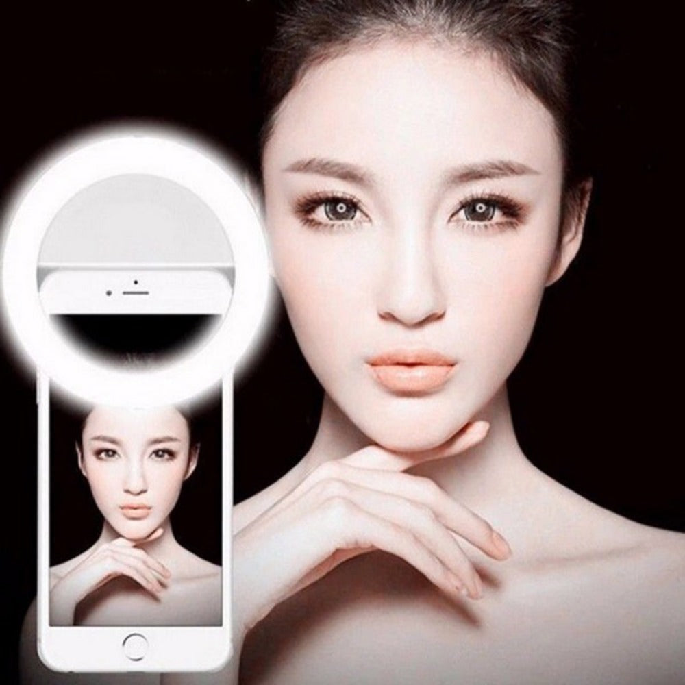 Professional Selfie Ring Light LED Photoshoots Universal | Kawaii Babe