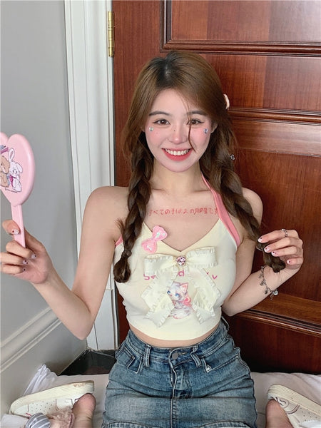 Serendipity Kitten Tank – Kawaii Babe