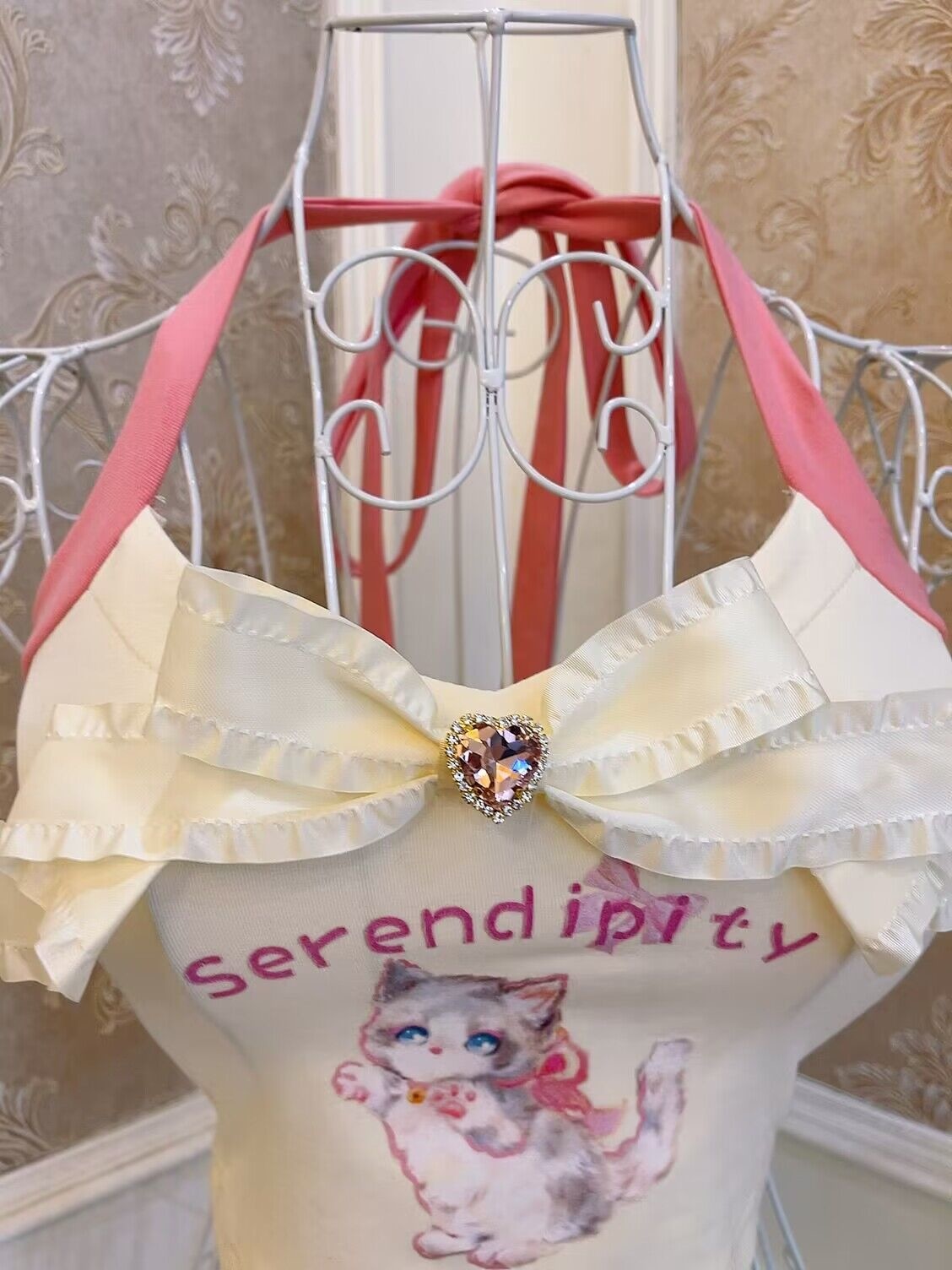 Serendipity Kitten Tank – Kawaii Babe