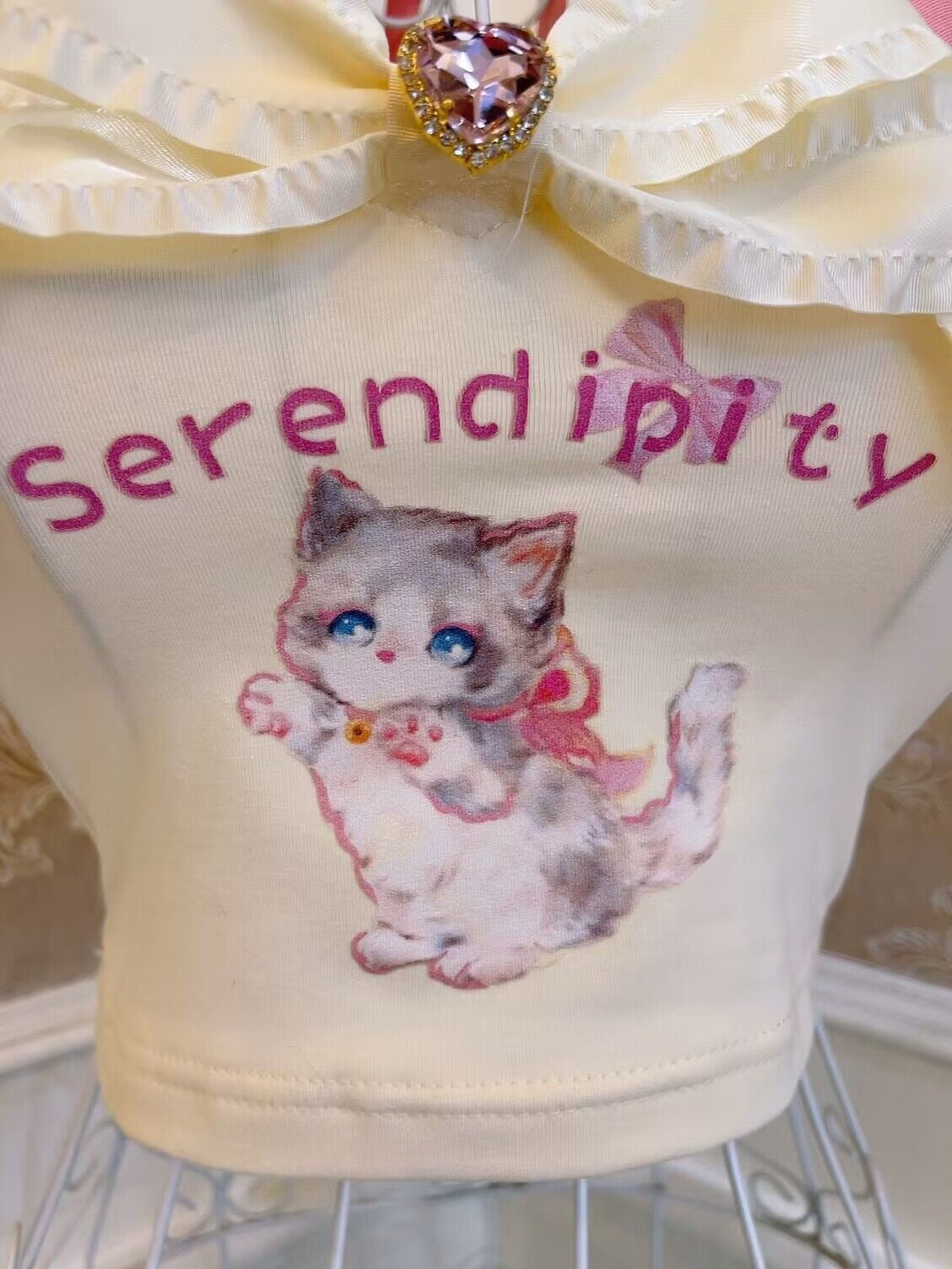 Serendipity Kitten Tank – Kawaii Babe