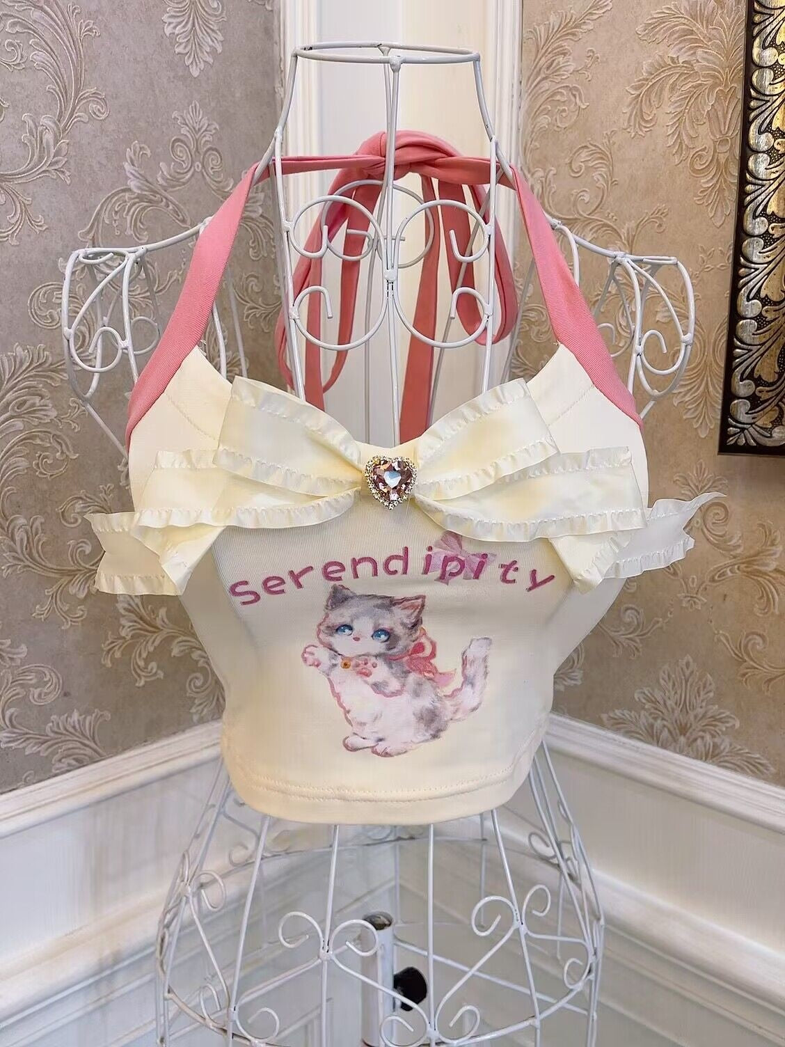 Serendipity Kitten Tank – Kawaii Babe