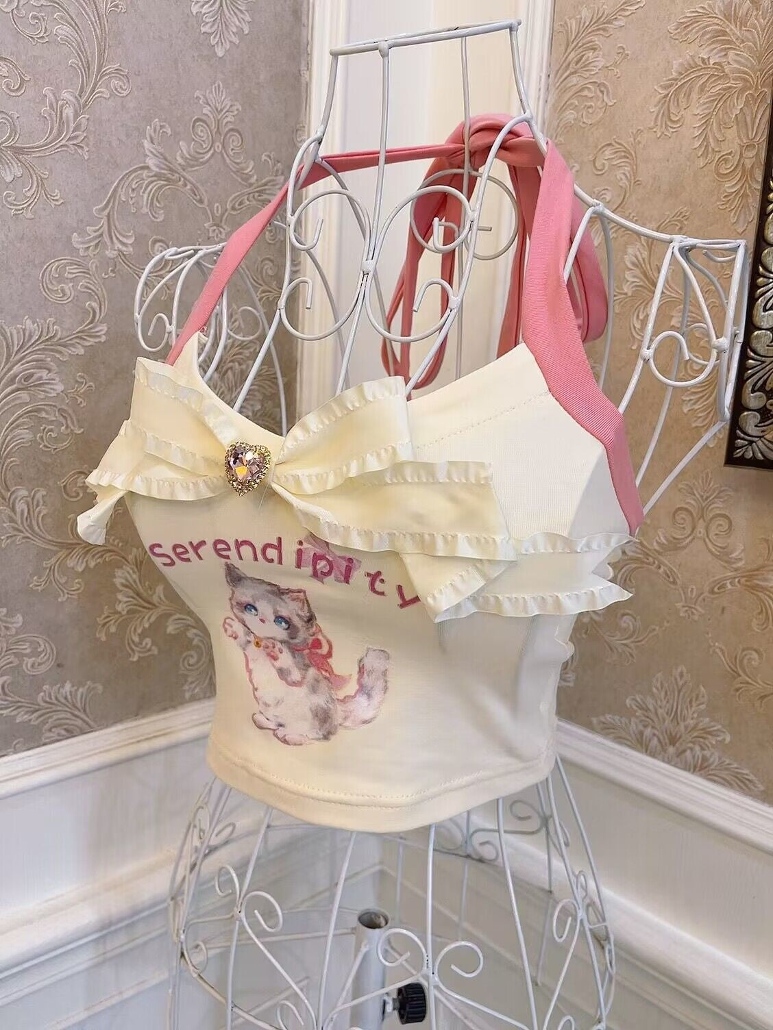 Serendipity Kitten Tank – Kawaii Babe