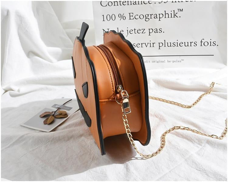 Spoopy Pumpkin Bag Jack-O-Lantern Purse Halloween – Kawaii Babe