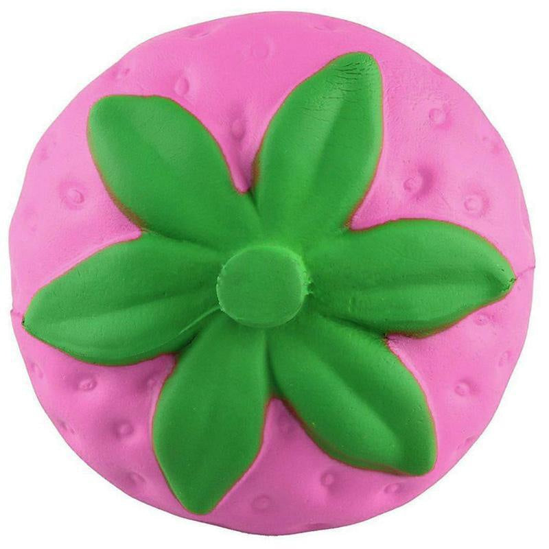 Strawberry Squishy Squeeze Toy Stress Relief | Kawaii Babe