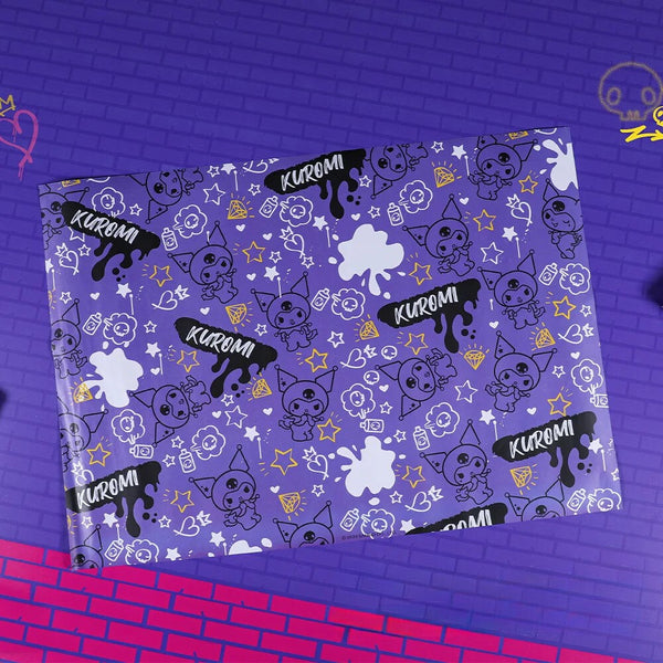 Kuromi Wrapping Paper – Kawaii Babe
