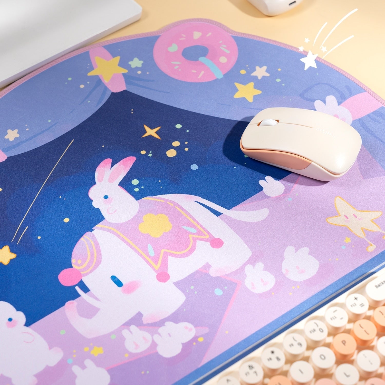 Tiny Magic Carnival Gaming Mousepad – Kawaii Babe