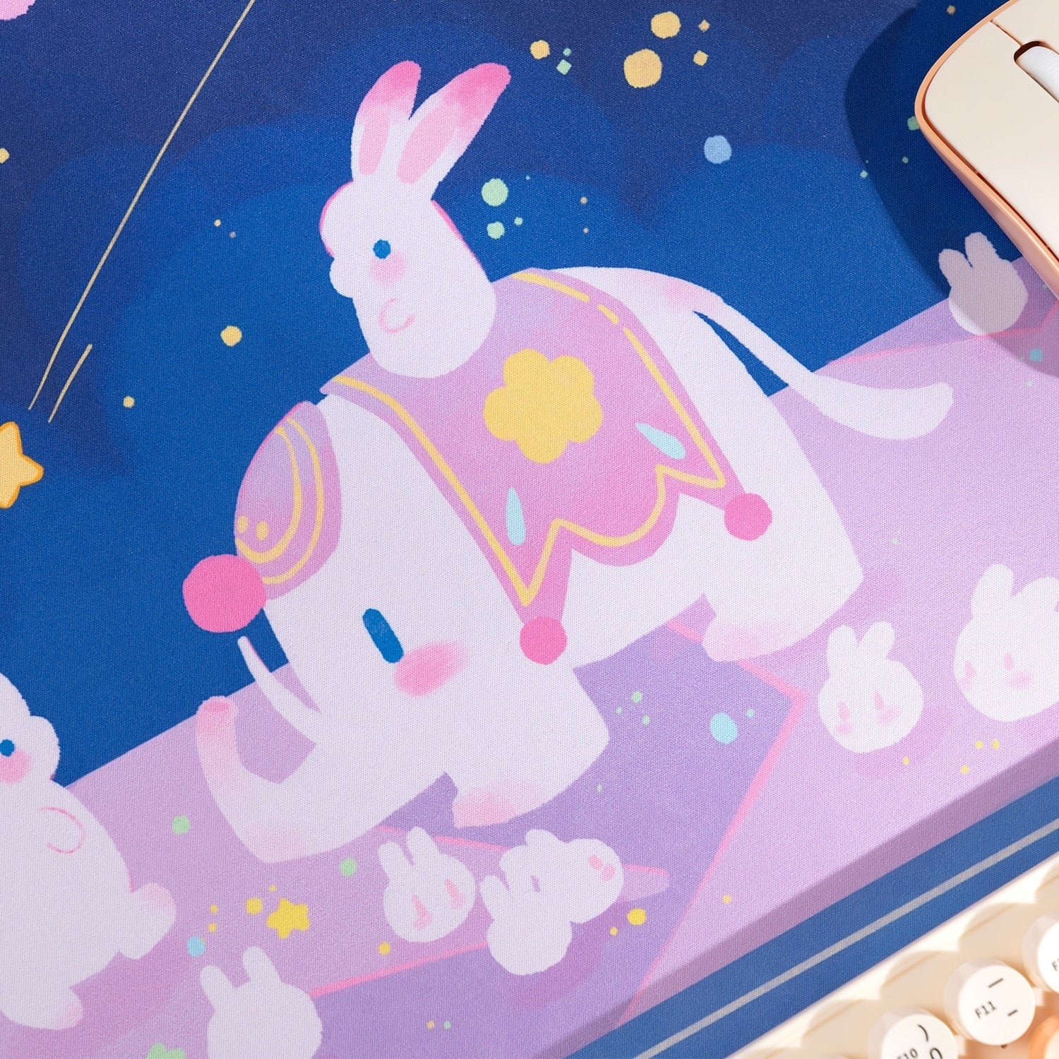 Tiny Magic Carnival Gaming Mousepad – Kawaii Babe