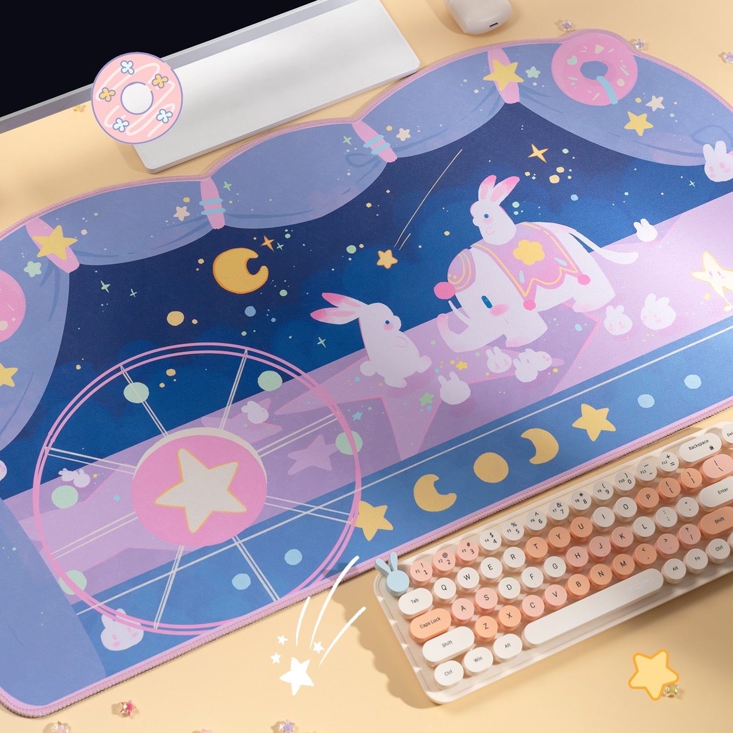 Tiny Magic Carnival Gaming Mousepad – Kawaii Babe