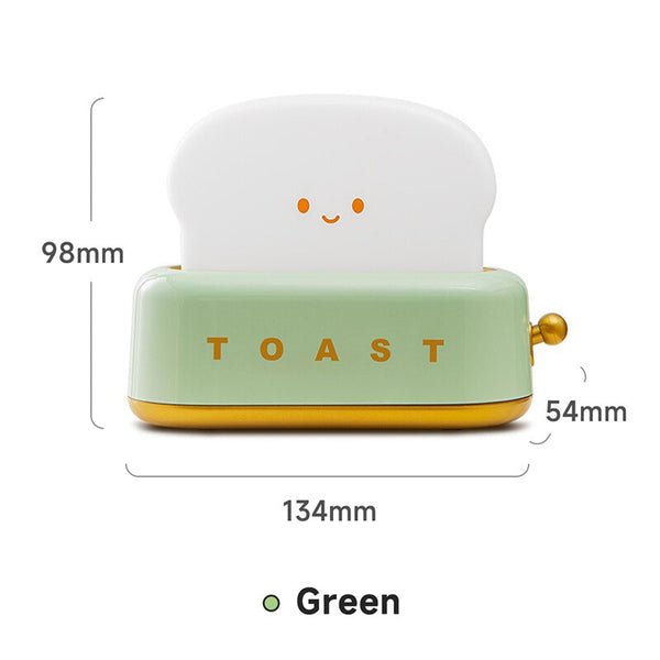 Toasty Kawaii Toaster LED Soft Glow Night Light Table Lamp – Kawaii Babe