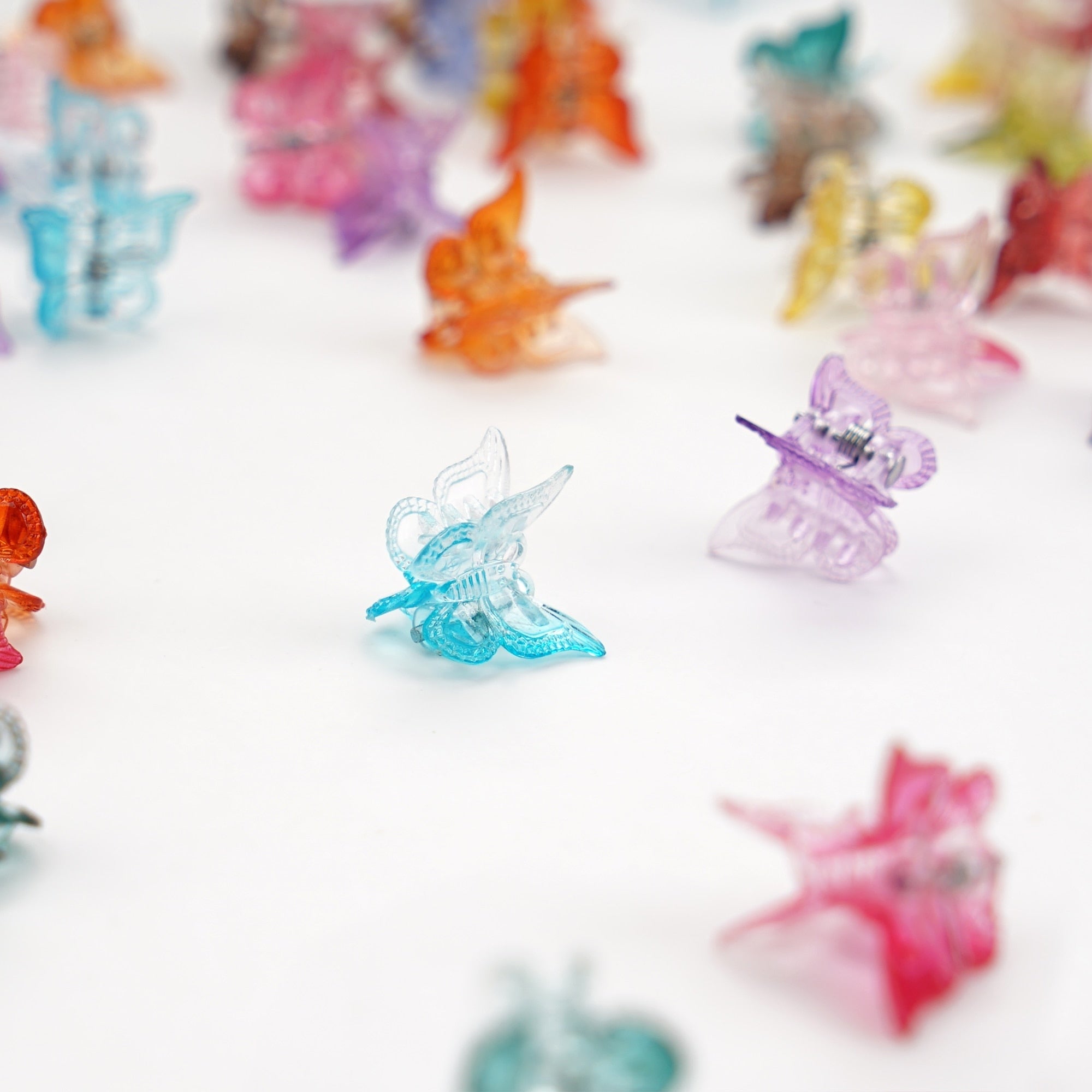 90s Princess Butterfly Clips (50 pieces) – Kawaii Babe