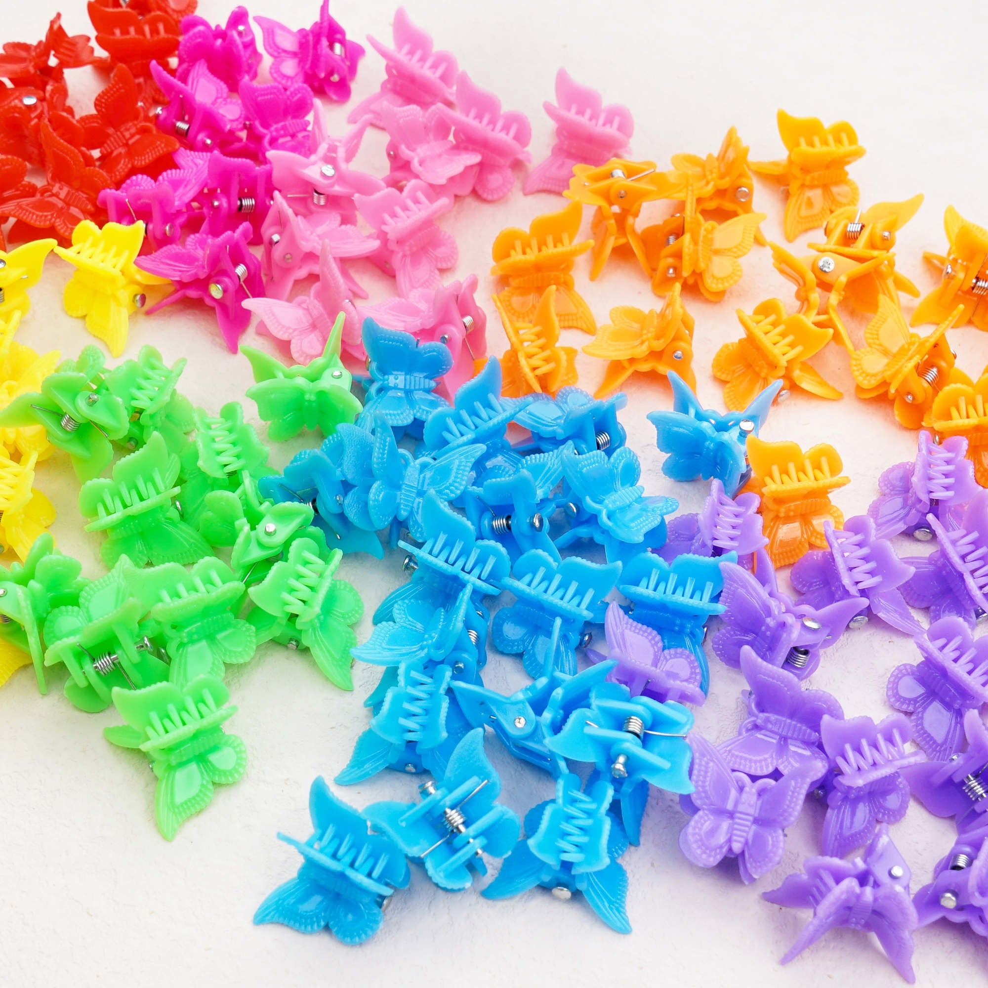 90s Princess Butterfly Clips (50 pieces) – Kawaii Babe