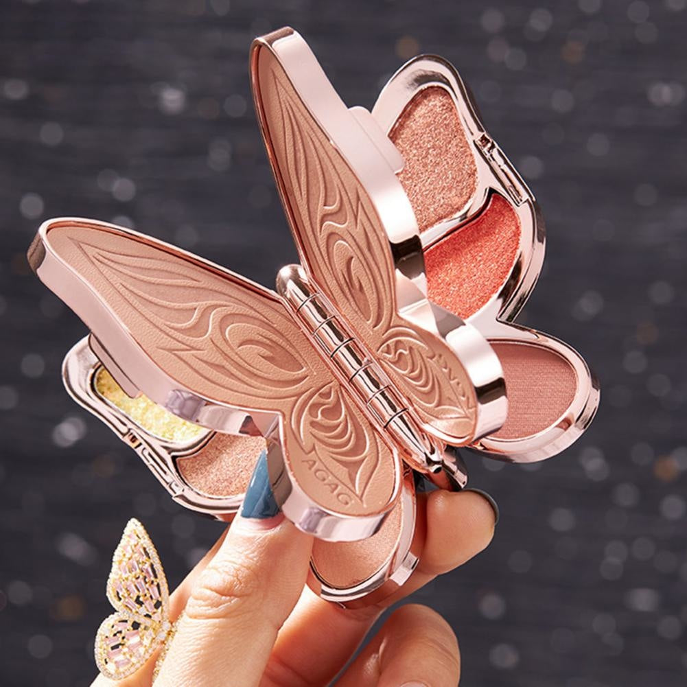 Angelic Butterfly Eyeshadow Palette Makeup Wing Kawaii Babe
