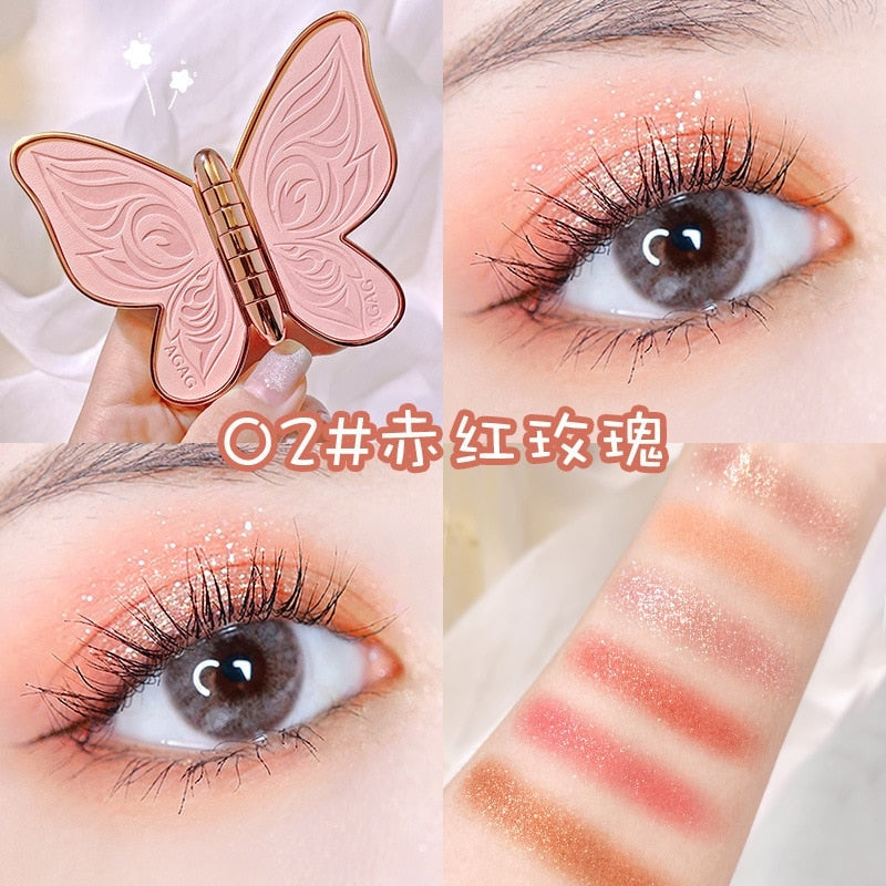 Angelic Butterfly Eyeshadow Palette Makeup Wing Kawaii Babe
