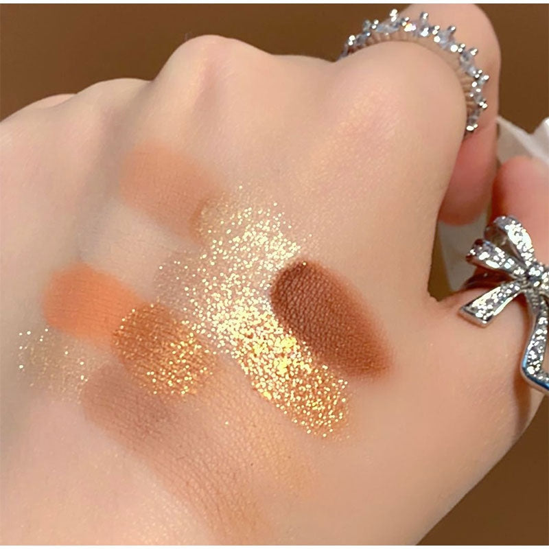 Angelic Symphony Eyeshadow Palette Make Up Blush Contour Kawaii ...
