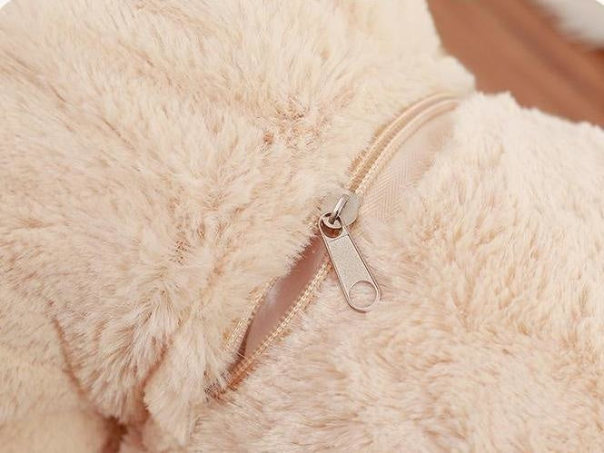 Fluffy Little Baby Bun Backpack Book Bag Plush Toy | Kawaii Babe