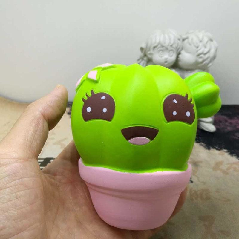 Kawaii Cactus Plant Squishy Stress Relief Squeeze Toy | Kawaii Babe