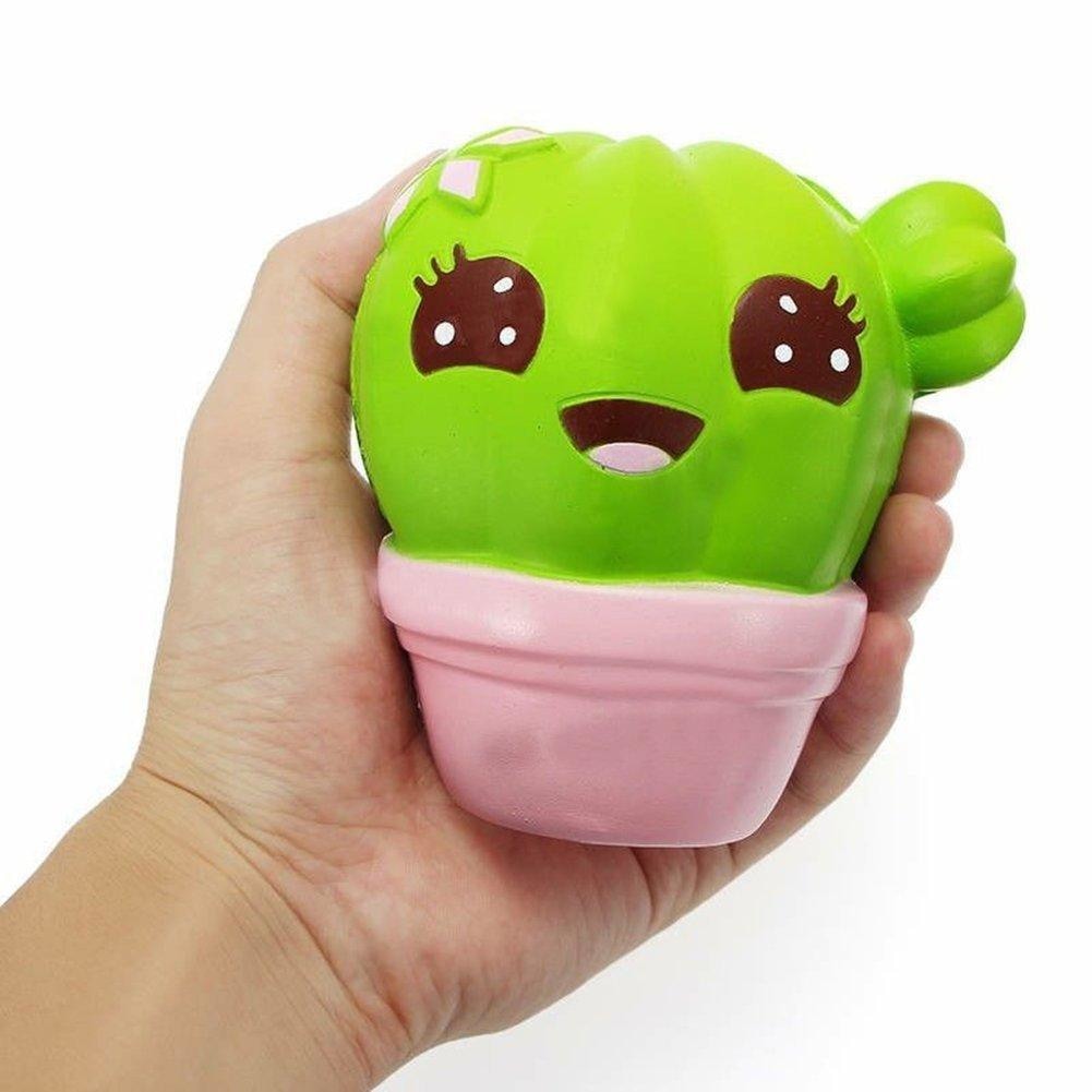 Kawaii Cactus Plant Squishy Stress Relief Squeeze Toy | Kawaii Babe
