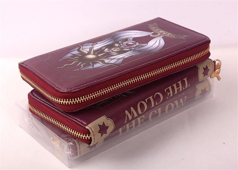 Magical Girl Zipper Wallet Coin Pouch With Strap | Kawaii Babe