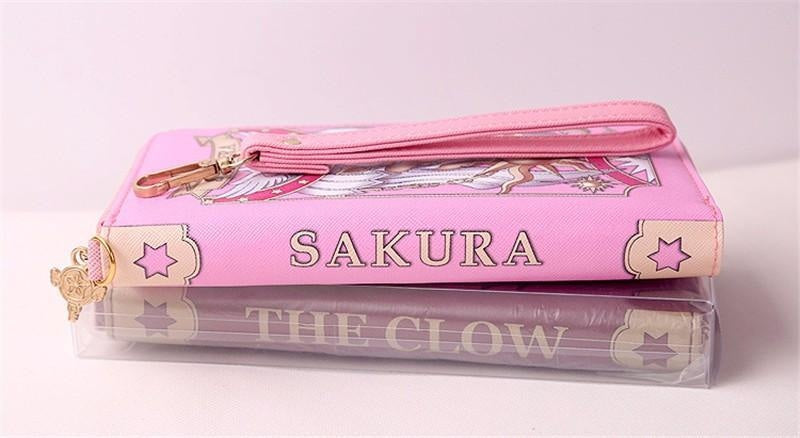 Magical Girl Zipper Wallet Coin Pouch With Strap | Kawaii Babe