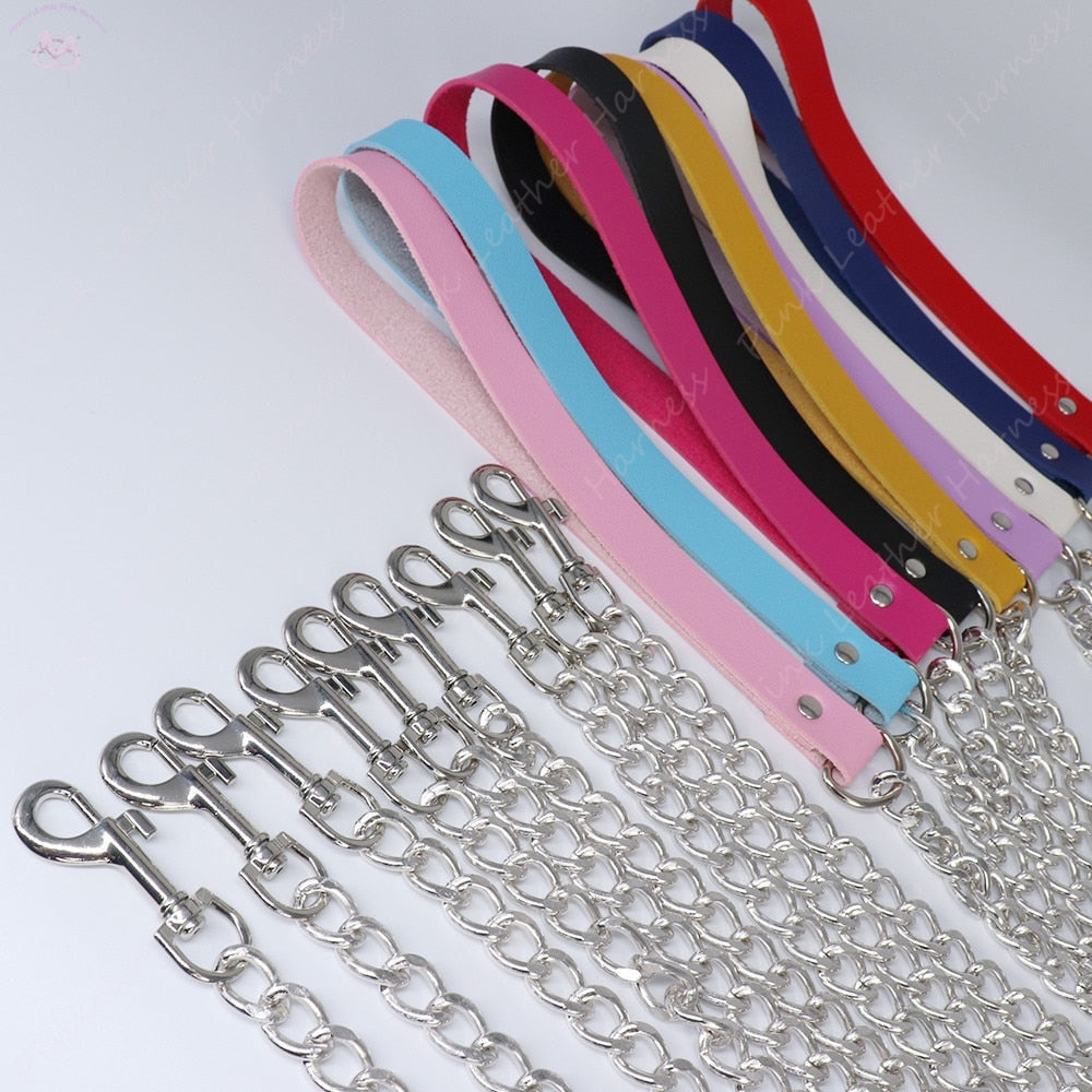Chained Princess Collar & Leash Set Necklace Chain Kawaii – Kawaii Babe