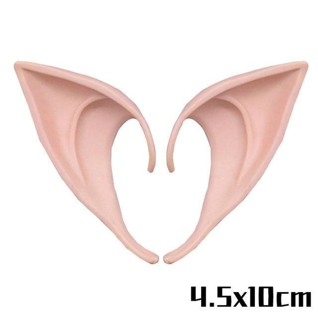Elf Ears Cosplay Elven Costume Accessory Fairy Cute | Kawaii Babe
