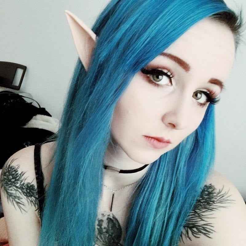 Elf Ears Cosplay Elven Costume Accessory Fairy Cute | Kawaii Babe