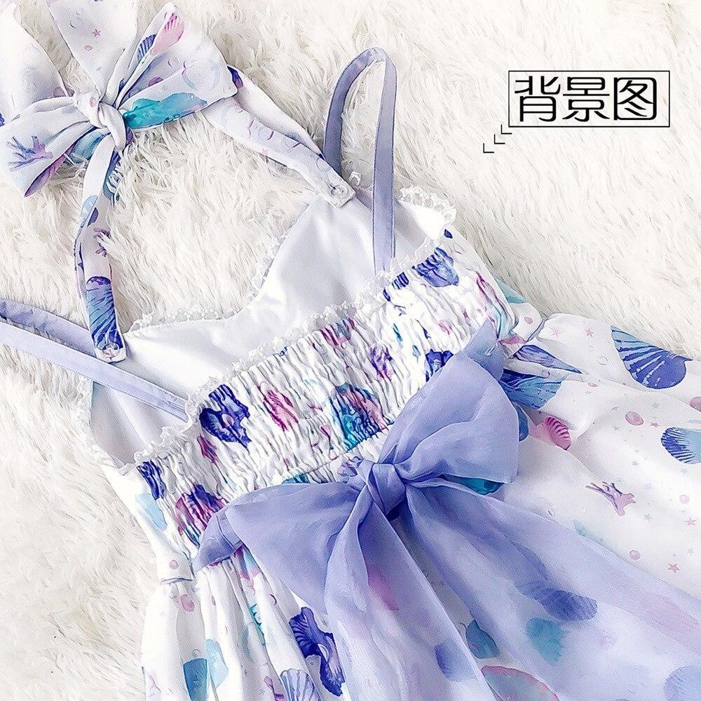 Mermaid Sea Shell Fairy Kei Sweet Lolita JSK Dress | Kawaii Babe