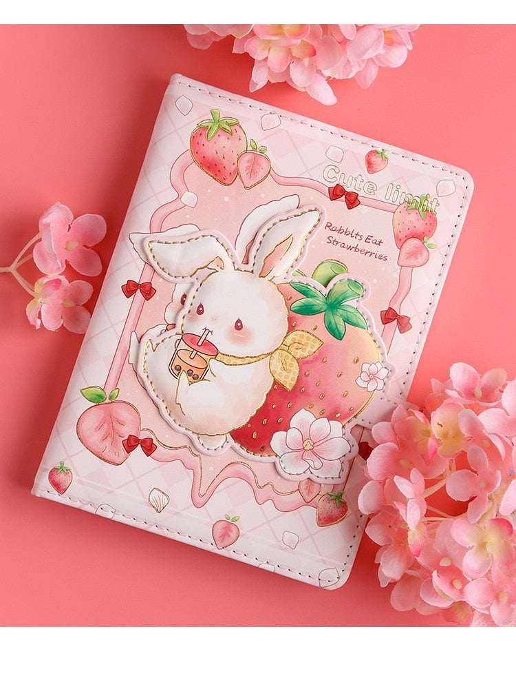Kawaii Foodie Diaries Journal Notebook Animal Food Kawaii Babe