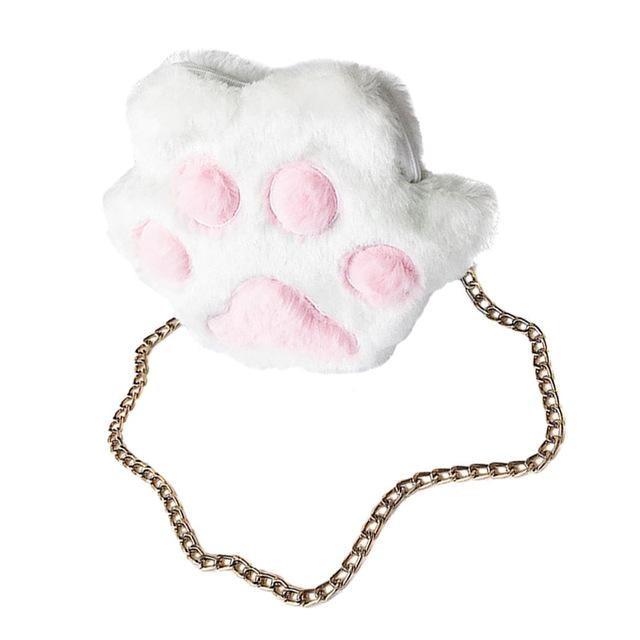 Kitten Paw Purse Shoulder Handbag Bag Kawaii Furry | Kawaii Babe