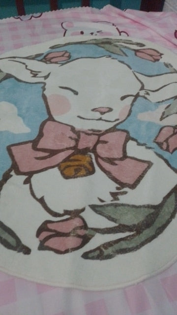 Little Lamb Floor Mat Doormat Rug Sheep Deer Kawaii Babe