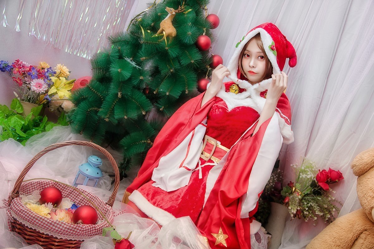 Kimono Samurai Diao Chan King of Glory Cosplay Costume Santa Xmas ...