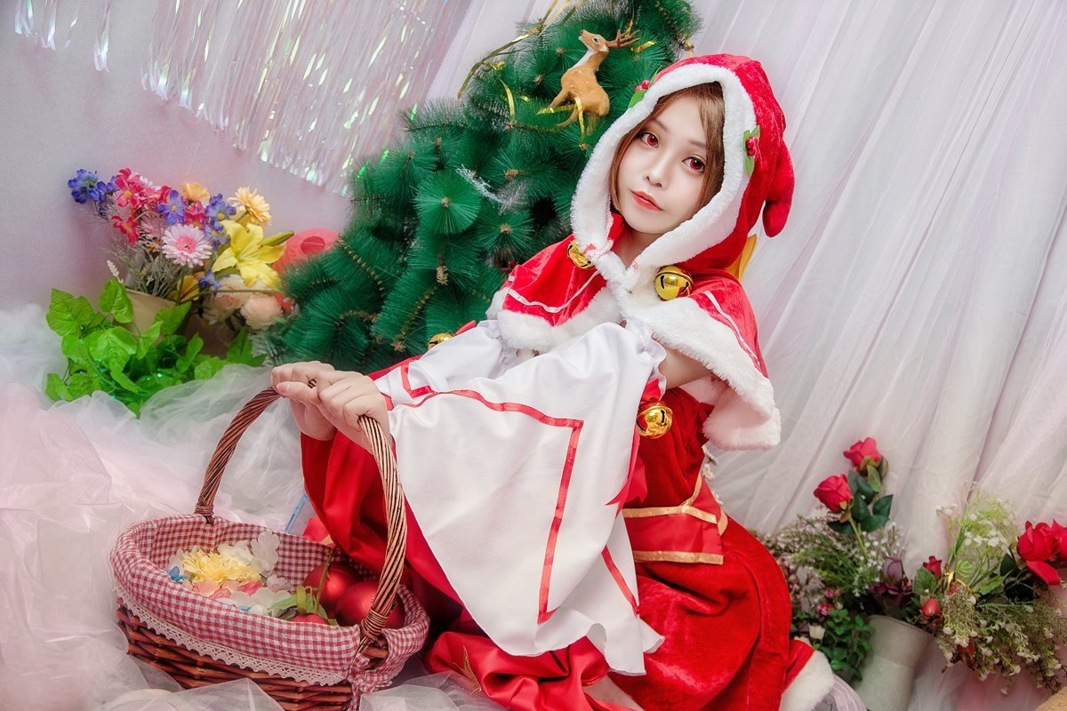 Kimono Samurai Diao Chan King of Glory Cosplay Costume Santa Xmas ...