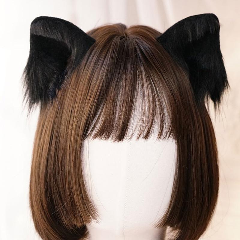Luxury Realistic Neko Cat Ear Fox Ears Clip In Kawaii Babe