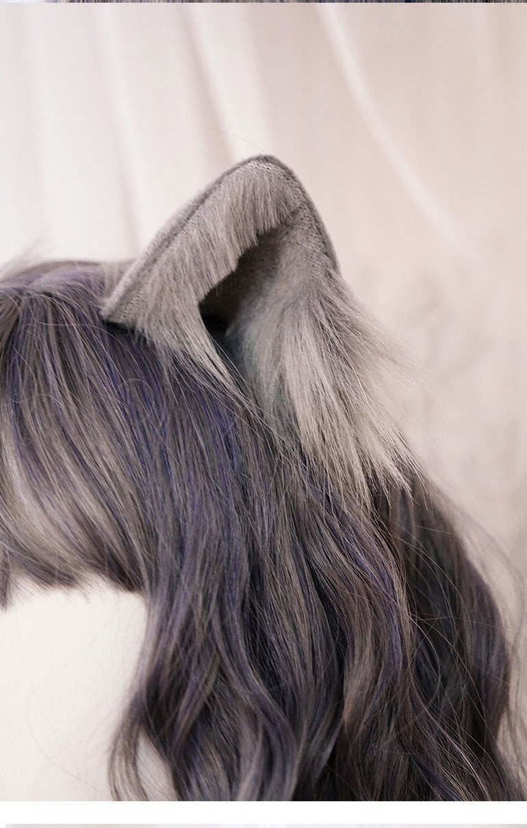 Luxury Realistic Neko Cat Ear Fox Ears Clip In Kawaii Babe