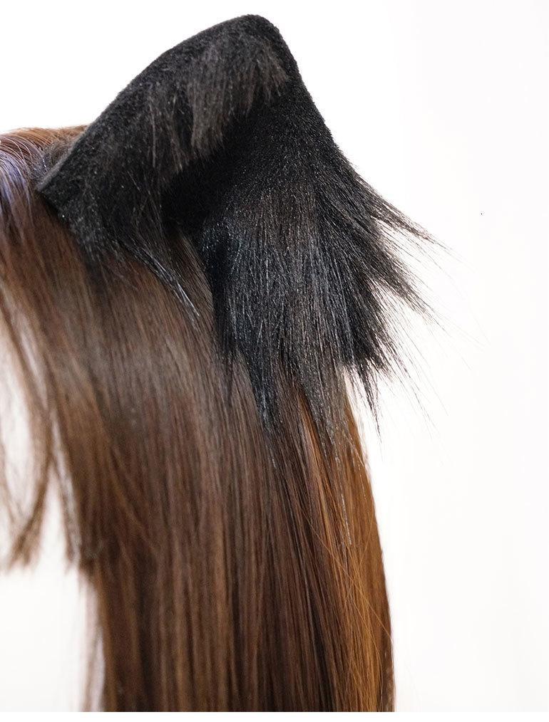 Luxury Realistic Neko Cat Ear Fox Ears Clip In Kawaii Babe