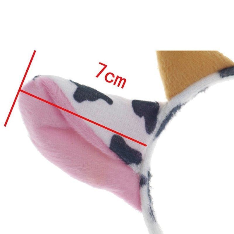 Moo Moo Cow Ears Headband Cosplay Costume | Kawaii Babe