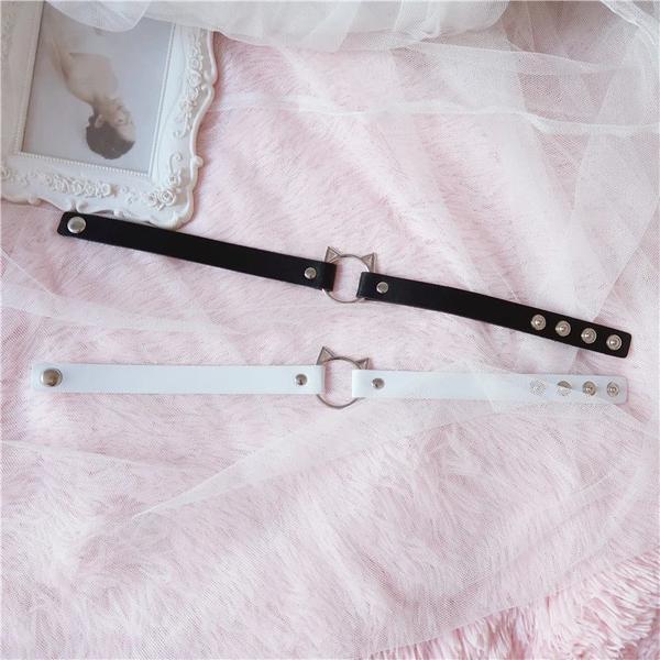 Neko Cat Collar Choker Necklace | Kawaii Babe
